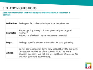 Spin selling training | PDF