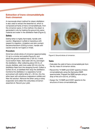 Spinsolve lab manual_essentialoils | PDF