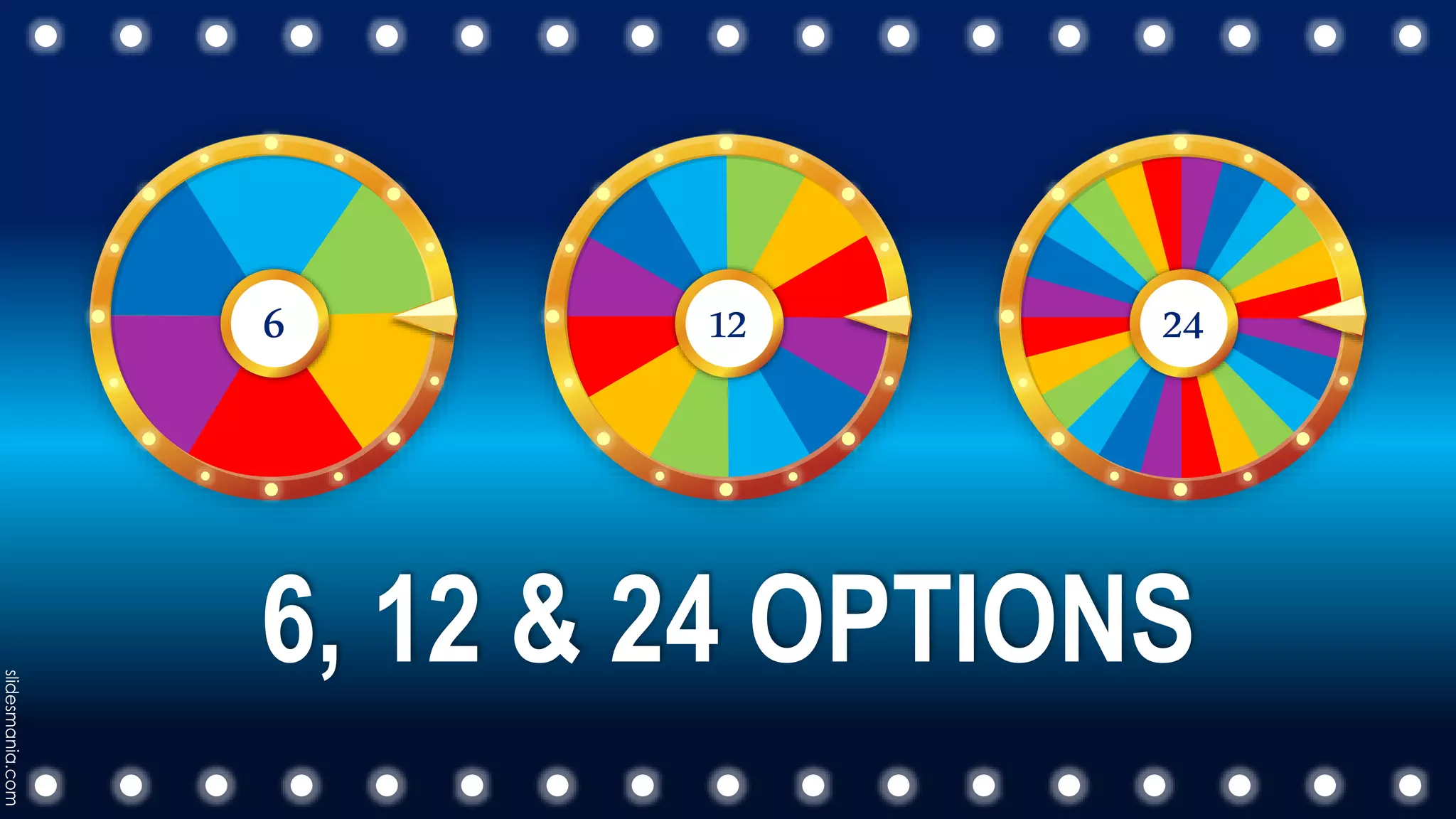 Spin the Wheel · SlidesMania.pptx