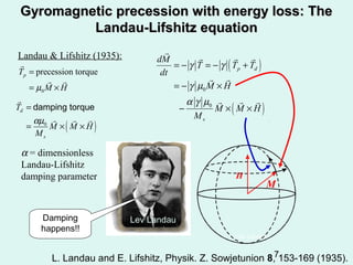 Spin torque tutorial | PPT