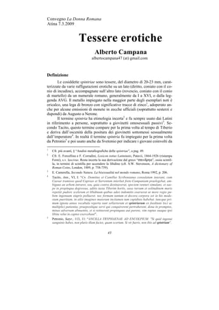 Spintriae | PDF