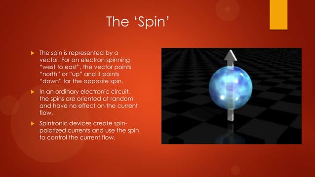 Spintronics | PPTX | Physics | Science