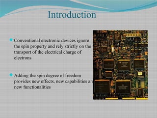 Spintronics & MRAM | PPT