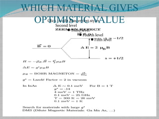 Spintronics & MRAM | PPT