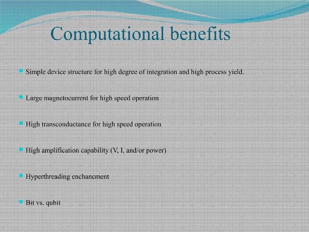 Spintronics & MRAM | PPT