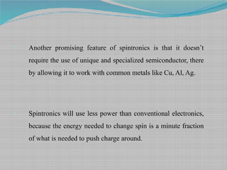 Spintronics & MRAM | PPT