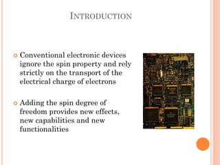 Spintronics | PPT