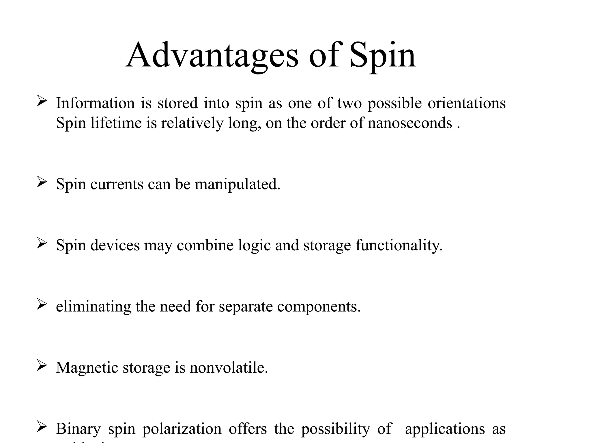 Spintronics | PPT