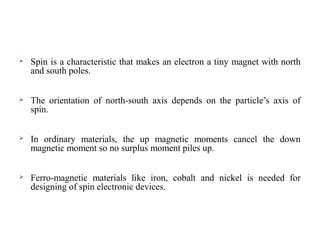 Spintronics | PPT