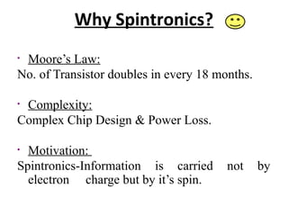 Spintronics | PPT