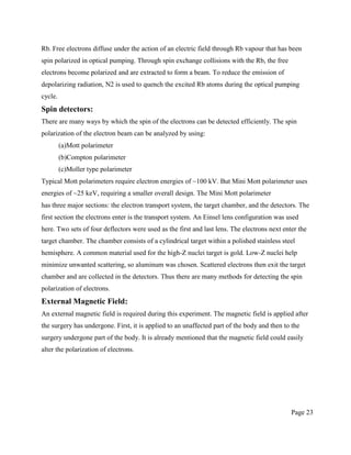 Spintronics report | PDF