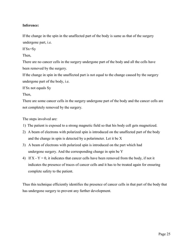 Spintronics report | PDF | Physics | Science