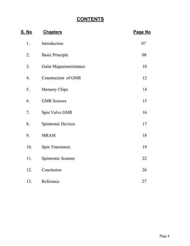 Spintronics report | PDF | Physics | Science