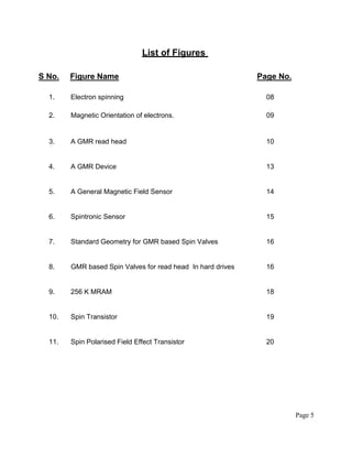 Spintronics report | PDF