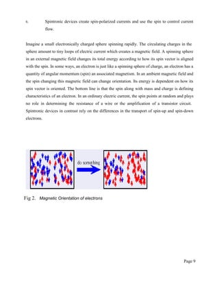 Spintronics report | PDF