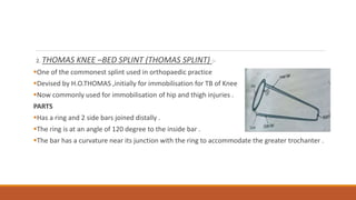 SPINTS AND TRACTIONS BY DR. SHIVANI GOYAL | PPTX
