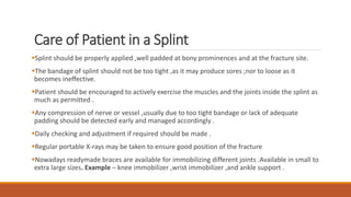 SPINTS AND TRACTIONS BY DR. SHIVANI GOYAL | PPTX