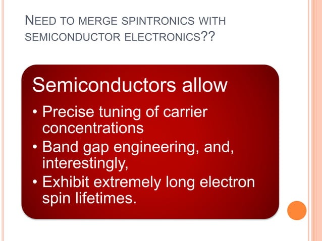 Spin valve transistor | PPTX | Physics | Science