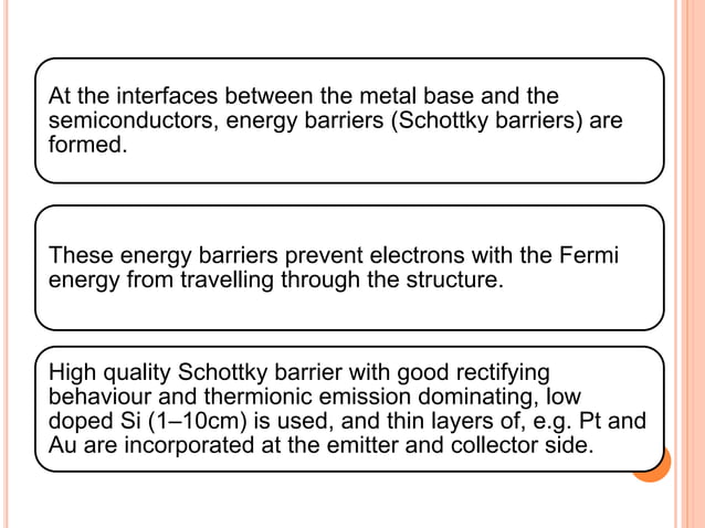 Spin valve transistor | PPTX | Physics | Science