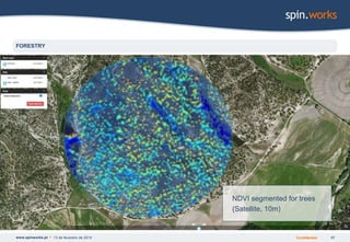 Spinworks: How to improve resource efficiency in agriculture by early detection of diseases and ...