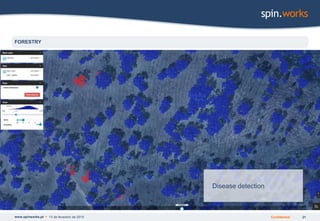 Spinworks: How to improve resource efficiency in agriculture by early detection of diseases and ...