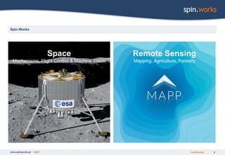 Spinworks: How to improve resource efficiency in agriculture by early detection of diseases and ...