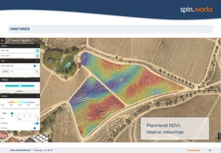 Spinworks: How to improve resource efficiency in agriculture by early detection of diseases and ...