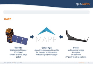 Spinworks: How to improve resource efficiency in agriculture by early detection of diseases and ...