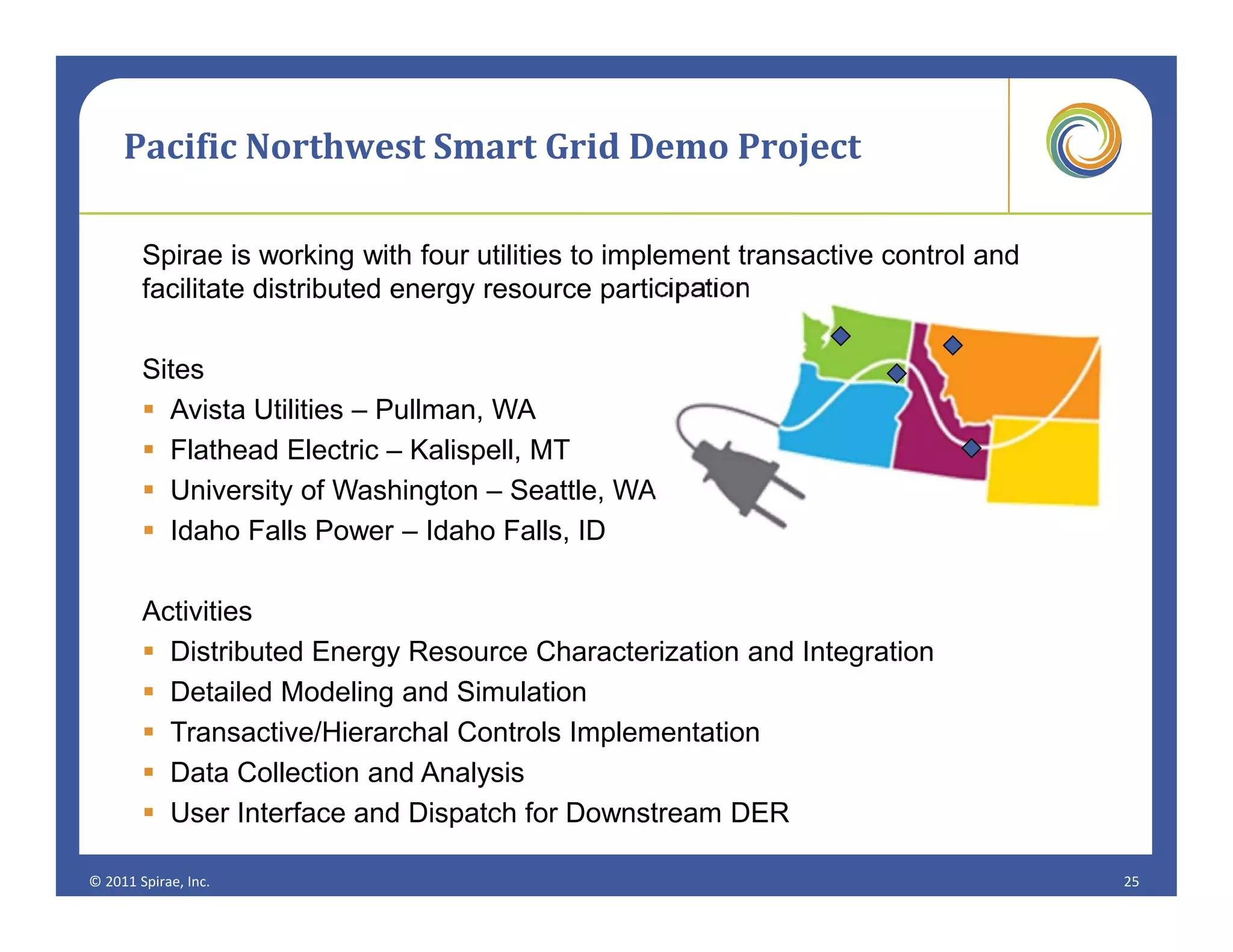 Spirae overview 2011 | PDF