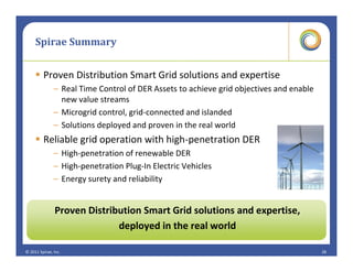 Spirae overview 2011 | PDF