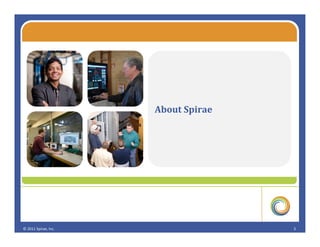 Spirae overview 2011 | PDF