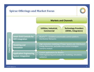 Spirae overview 2011 | PDF