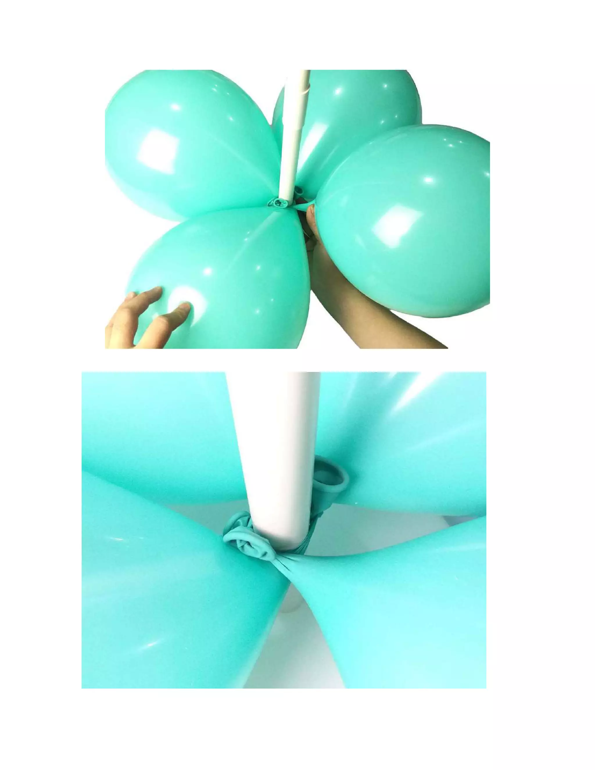 Spiral Balloon Column Stand Instruction - Party Zealot | PDF