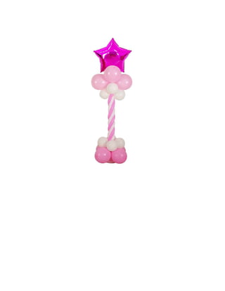 Spiral Balloon Column Stand Instruction - Party Zealot | PDF