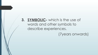 SPIRAL-CURRICULUM BY JEROME BRUNER An American psychologist who is best ...