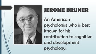 SPIRAL-CURRICULUM BY JEROME BRUNER An American psychologist who is best ...