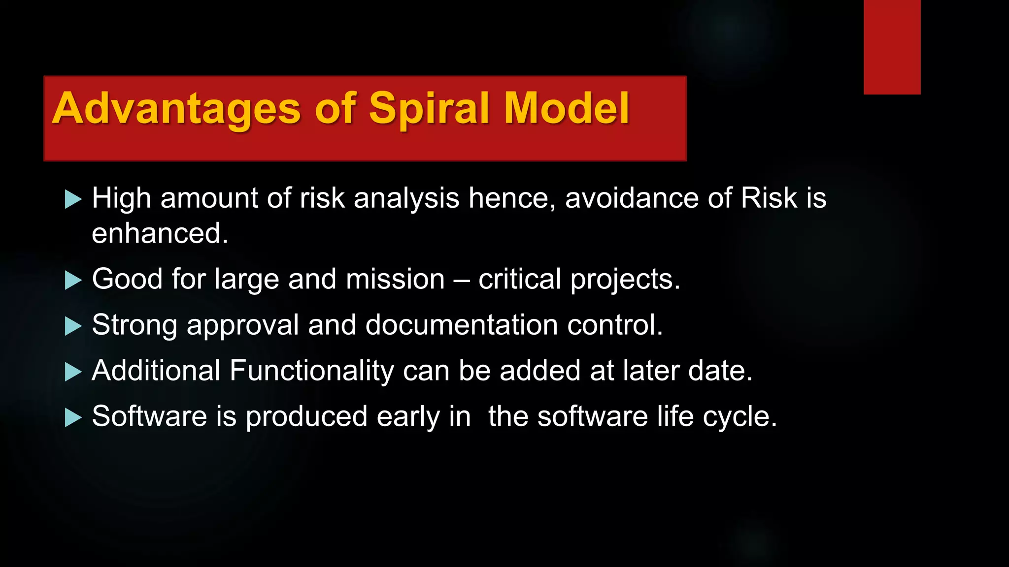 Software Engineering - Spiral Model | PPTX