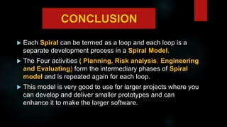 Software Engineering - Spiral Model | PPTX