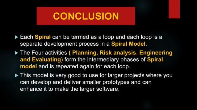 Software Engineering - Spiral Model | PPTX