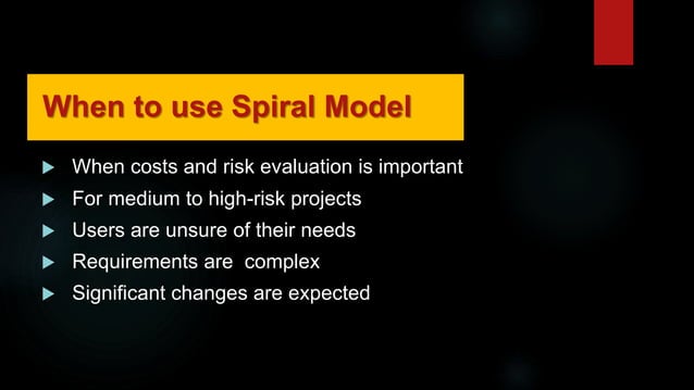 Software Engineering - Spiral Model | PPTX