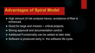 Software Engineering - Spiral Model | PPTX