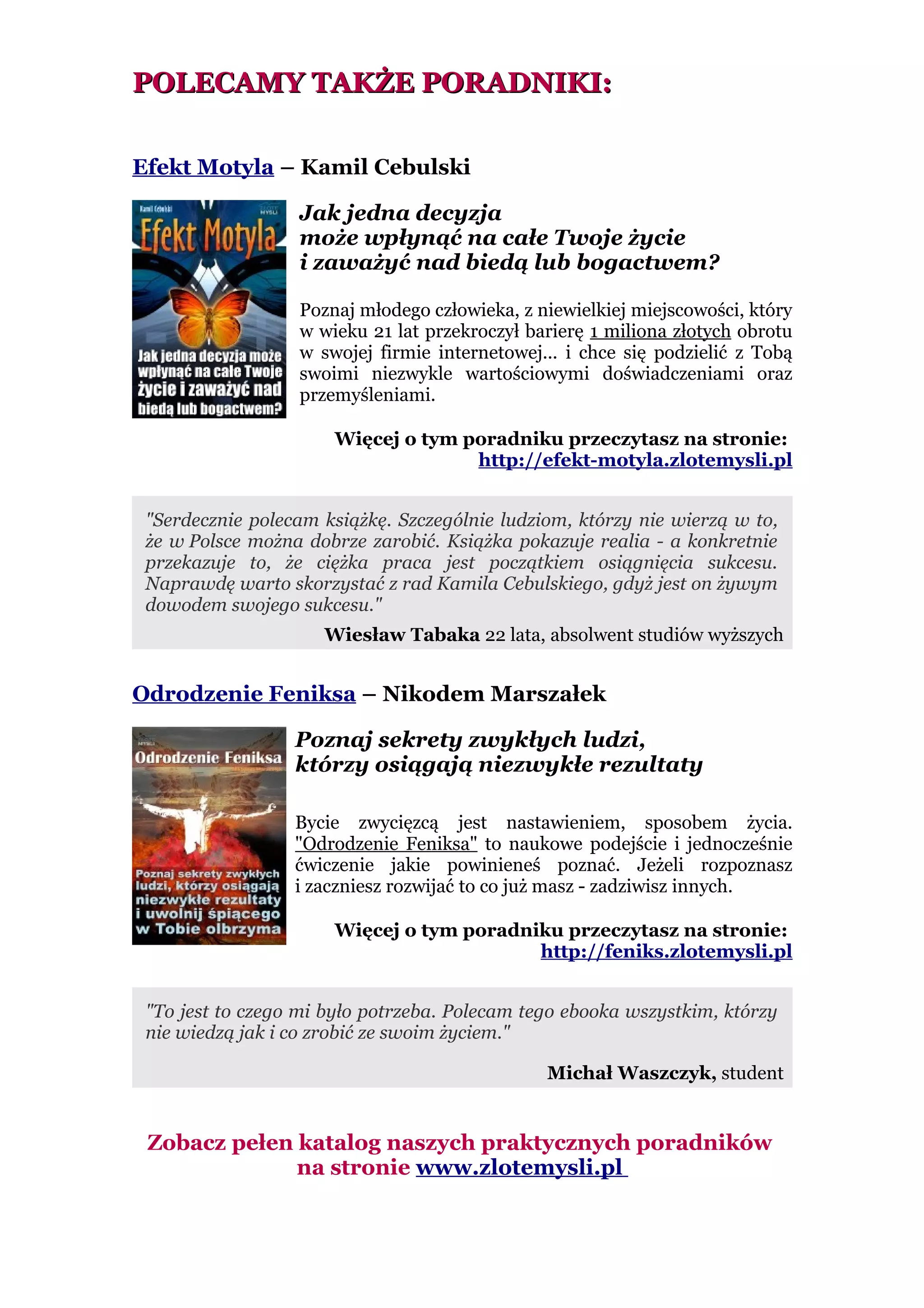 Spirala bogactwa | PDF