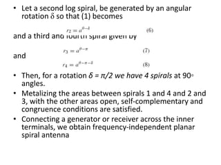 Spiral antenna.pptx