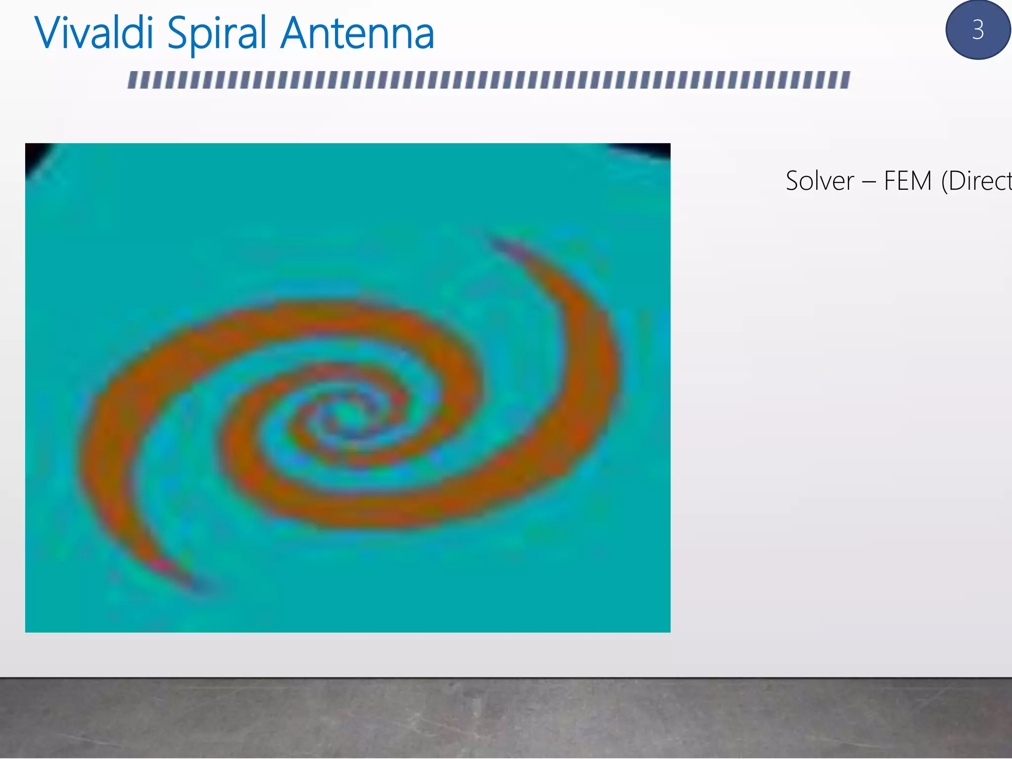 Spiral Antenna Design | PPTX