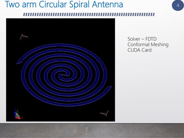 Spiral Antenna Design | PPTX