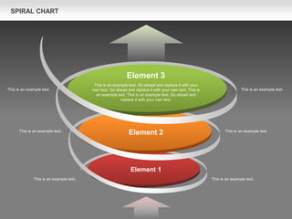 Spiral Funnel Chart (for PowerPoint and Google Slides) | PPTX