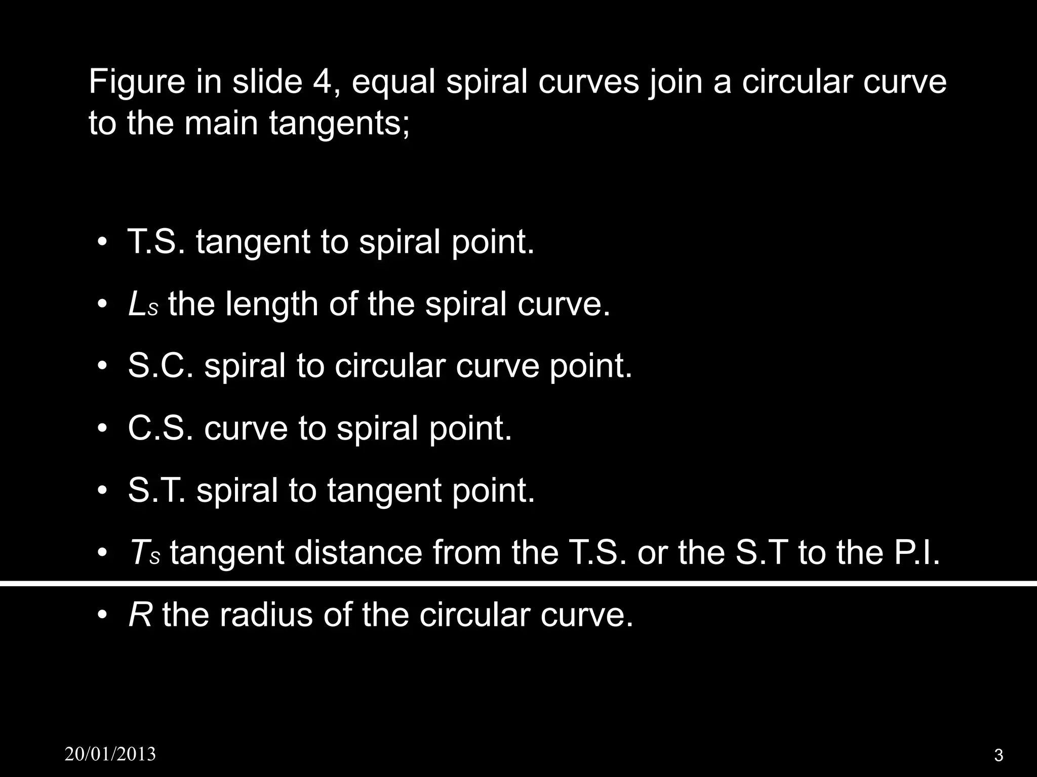 Spiral Curves | PDF