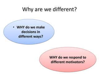 Spiral dynamics and the art of thinking | PPTX