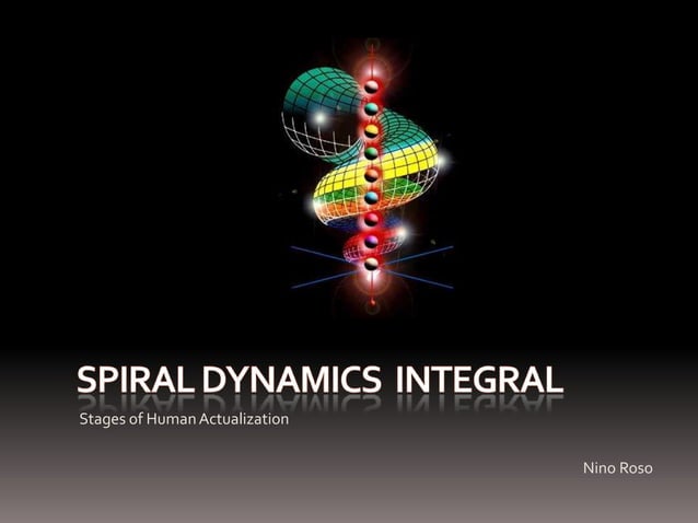 Spiral Dynamics Integral | PPTX