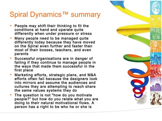 Spiral Dynamics Introduction | PPT